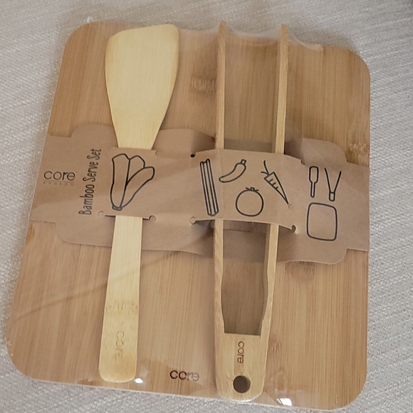 Core Bamboo | Kitchen | Core Bamboo Serving Set | Poshmark